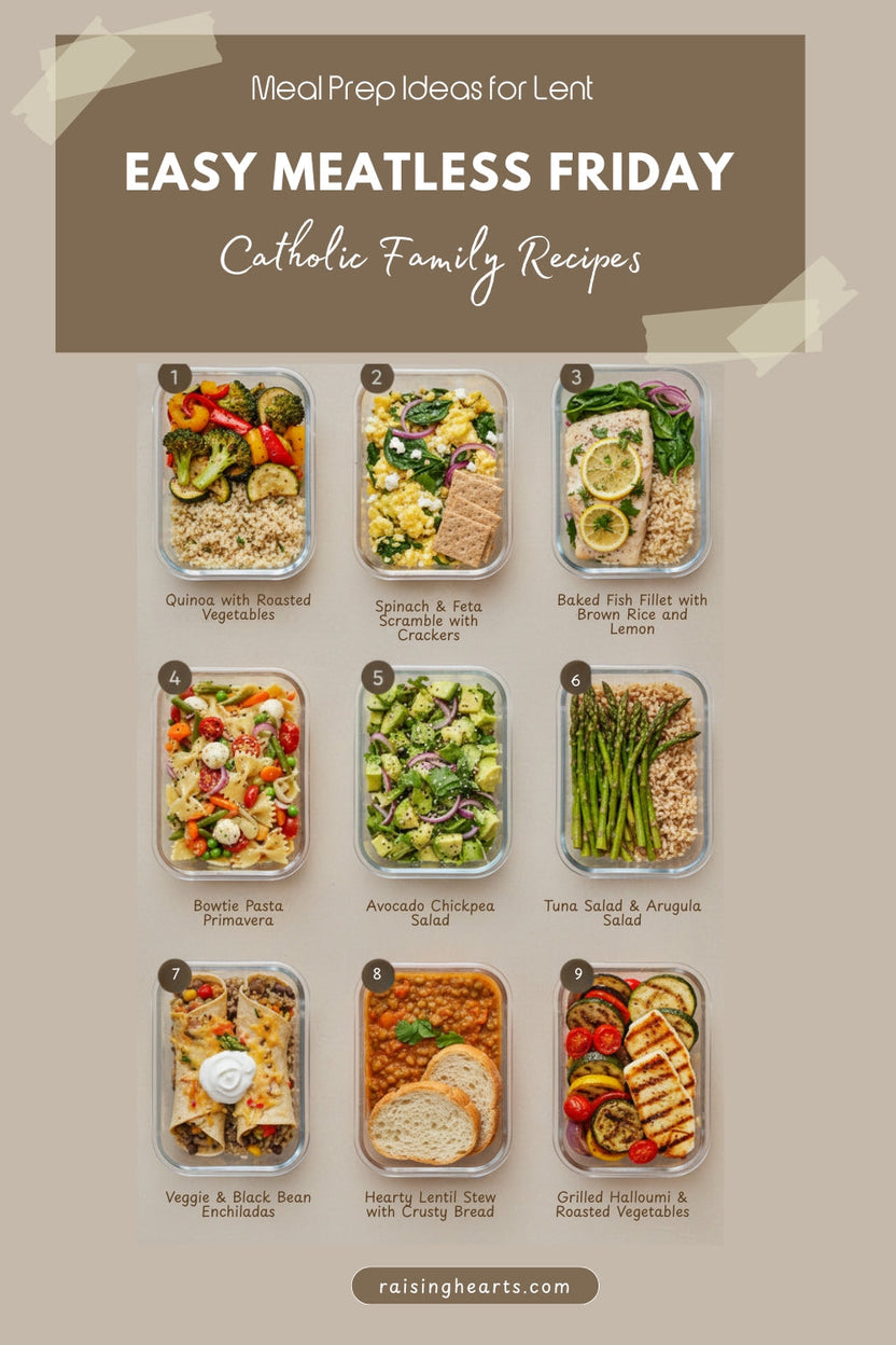 Making Lent Easy: 9 Delicious & Stress-Free Meatless Friday Meals for ...