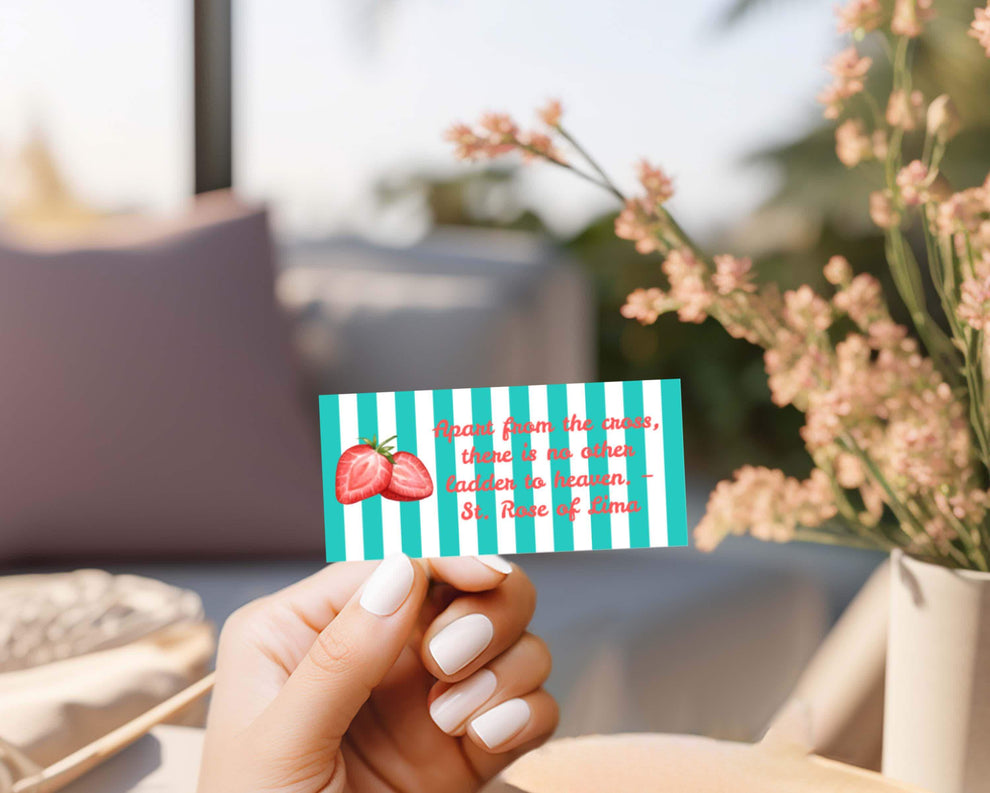 2026 Saints Quote Sticker Sheet – Weeks 25-36 Traditional Catholic fea ...